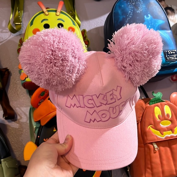 Disney | Accessories | Tokyo Disney Pink Hat Mickey Hat | Poshmark